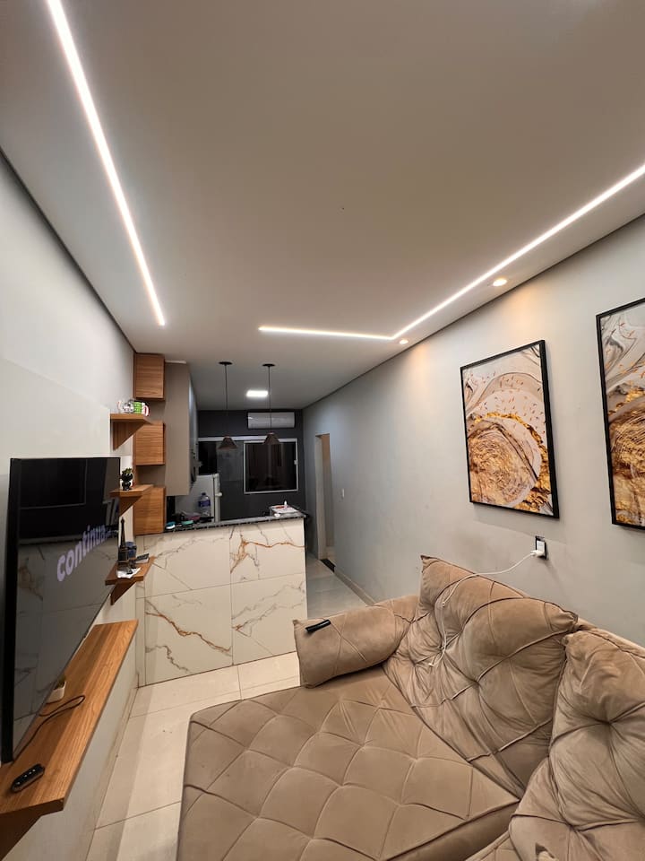 Casa Com Piscina C/ar Condicionado - Uberlândia