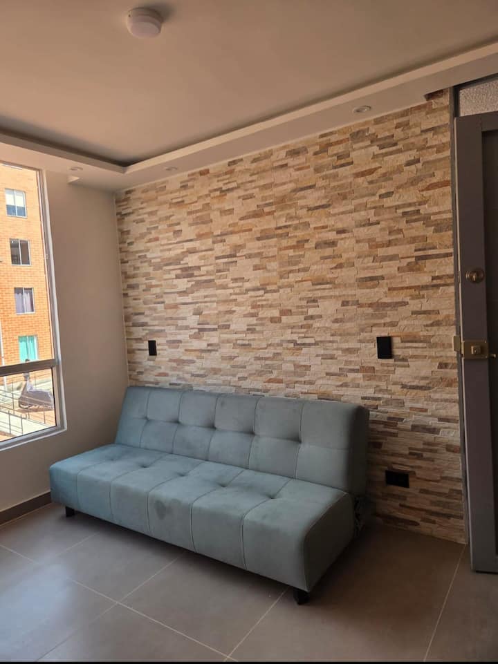 Hermoso Y Acogedor Apartamento En Conjunto Cerrado - Colombia