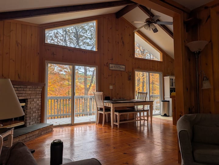 Gunstock Chalet-hot Tub, Lake, Ski, Bnh Pavilion! - Gilford, NH