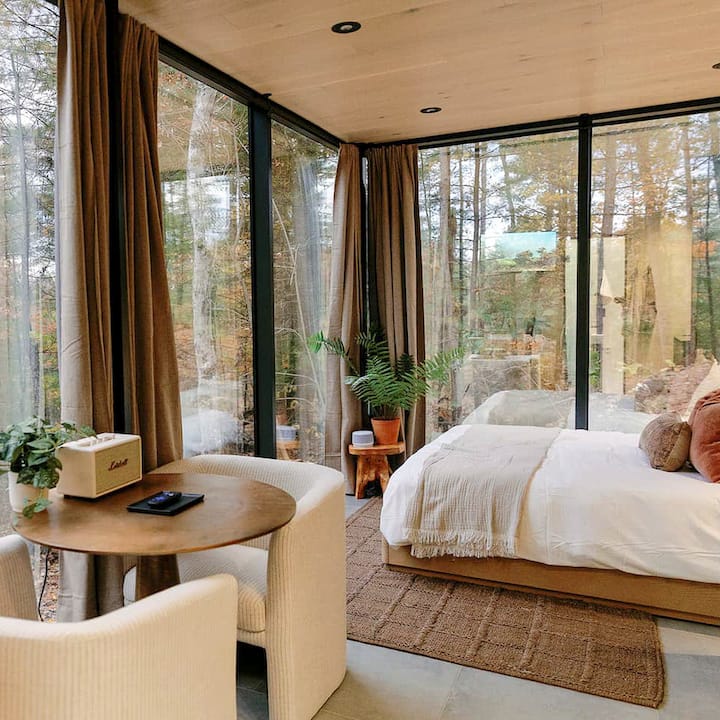 Heartleaf | Modern Lux Mirror Home | Hottub - Kentucky