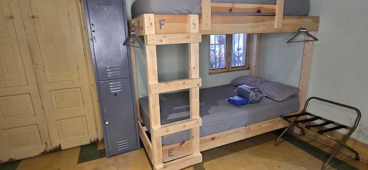 Cama "E" Abajo Hostel Mixto Barrio Antiguo! - Monterrey