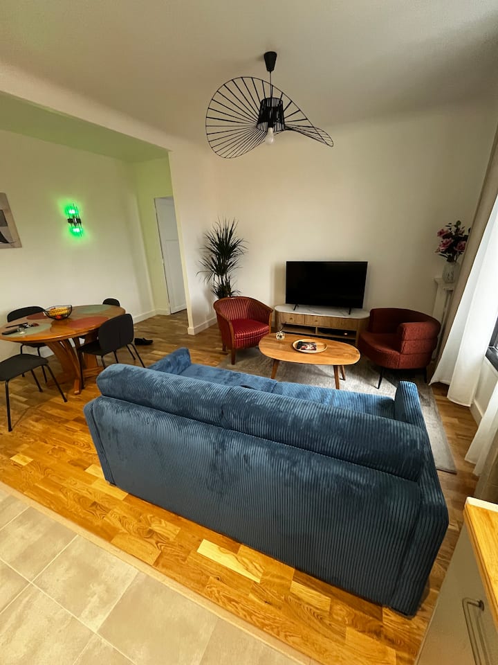 ÉLégant T2, Vue Dégagée, 300m De Roland Garros. - ibis Paris Boulogne Billancourt