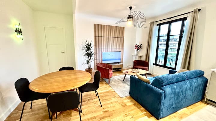 ÉLégant T2, Vue Dégagée, 300m De Roland Garros. - Boulogne-Billancourt