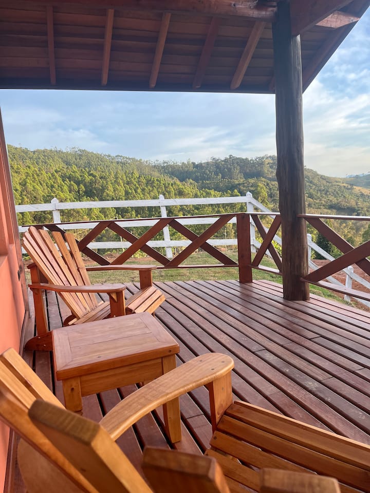 Chalé Herança Do Alto - Vista Para A Pedra Do Baú - Brazil