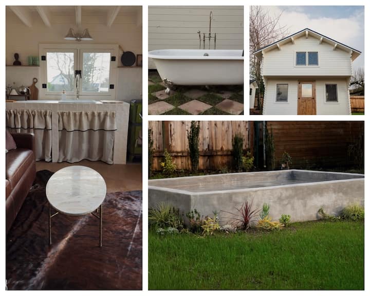 Sauna Pool Outdoor Tub Cozy Cabin 5 Min To Ferry - Port Orchard, WA