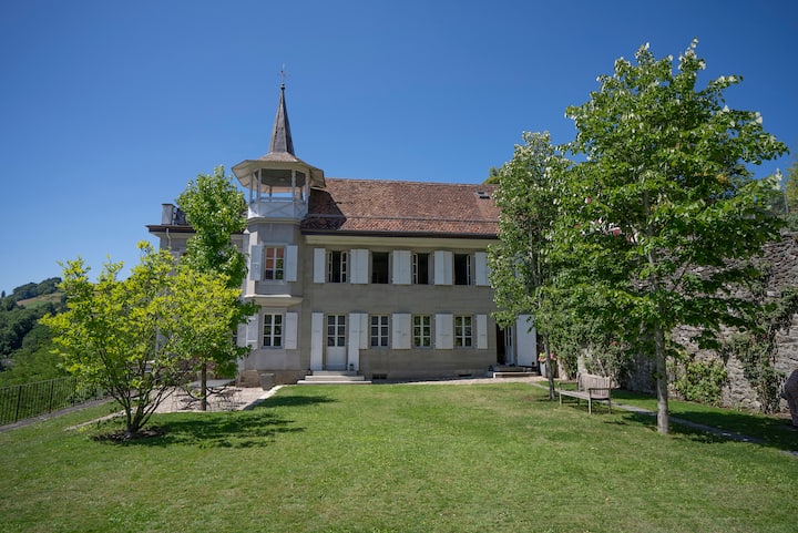 Petit Château - Demeure D’exception - Yverdon-les-Bains