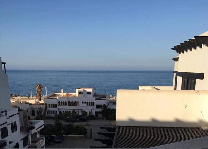 Appartement Avec Piscine Et Vue Sur Mer - Oued Laou