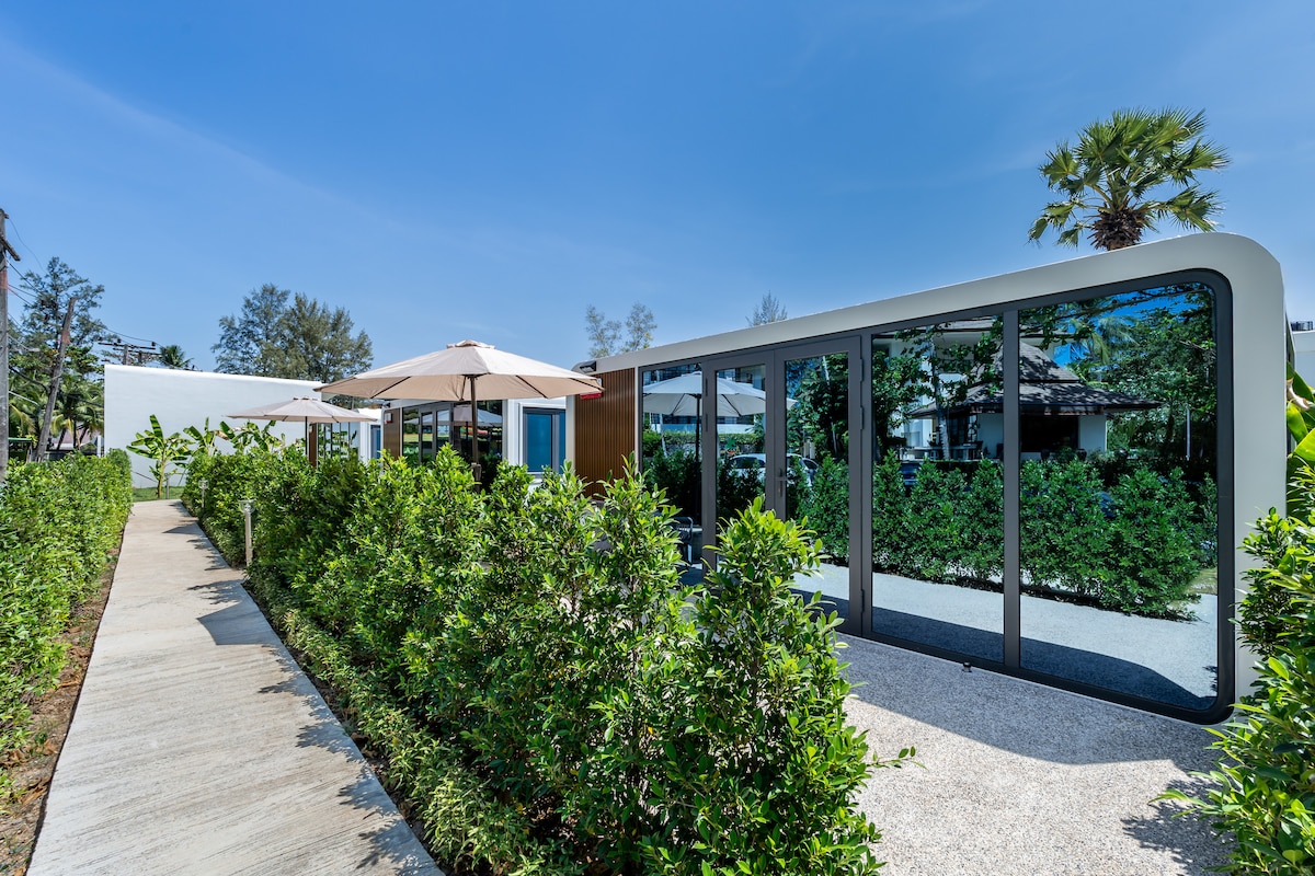 Cabaña nómada: elegante refugio junto al mar con desayuno - Casas en renta en Choeng Thale ...