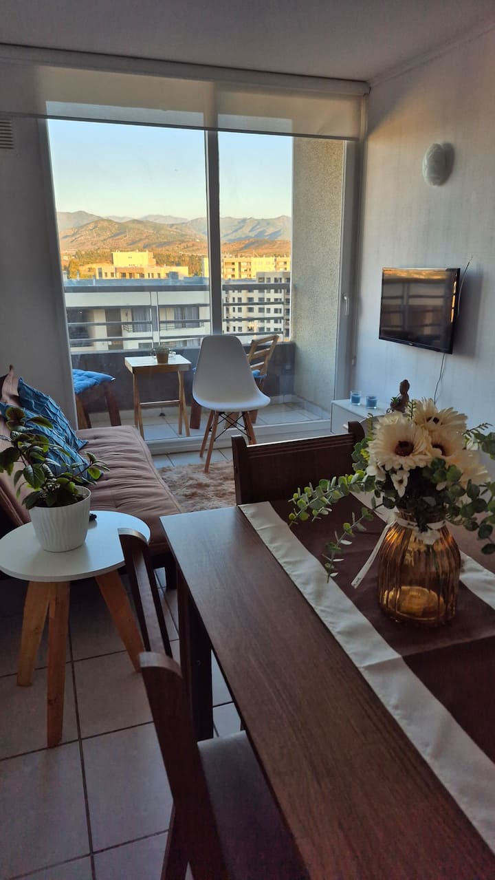 Departamento 3 Dormitorios Full Equipado.
​ - Quilpué