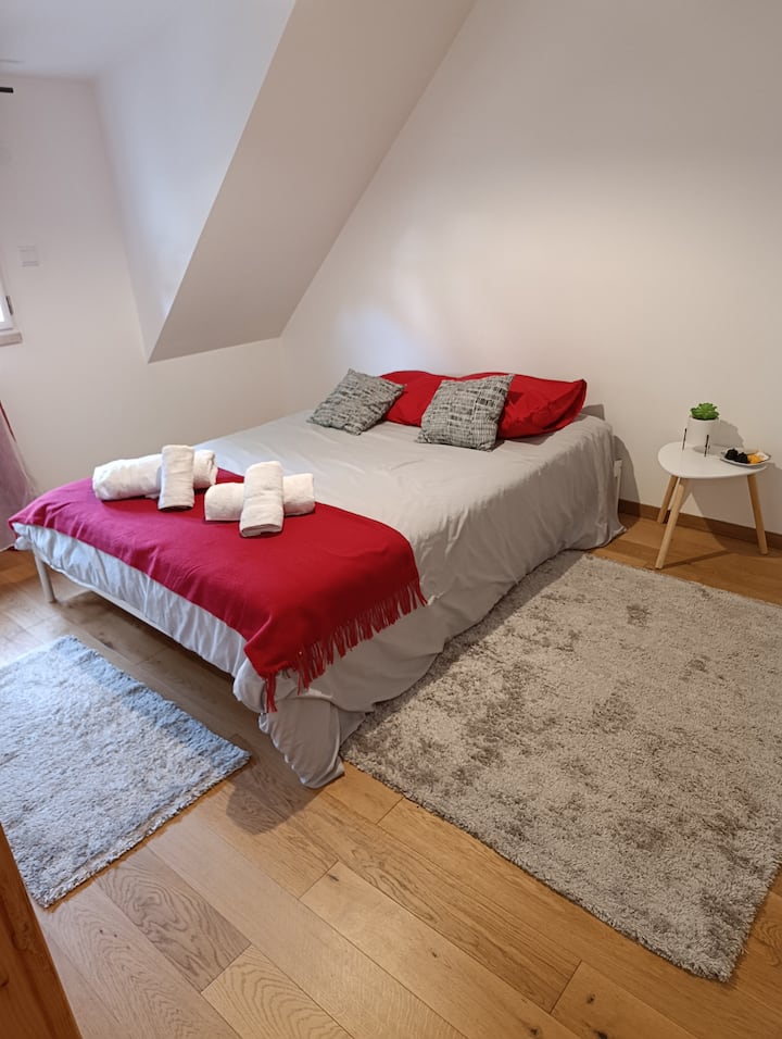 Chambre Double - Boussy-Saint-Antoine