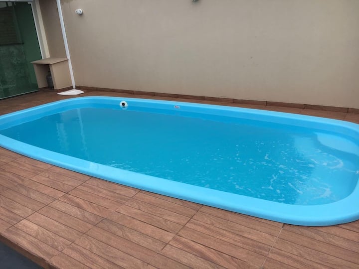 Piscina, Ar Condicionado, Wi-fi, Churrasqueira - Brasil