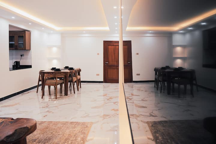 Sunset Balcony 3br | Pool • Lake Victoria View - Kampala