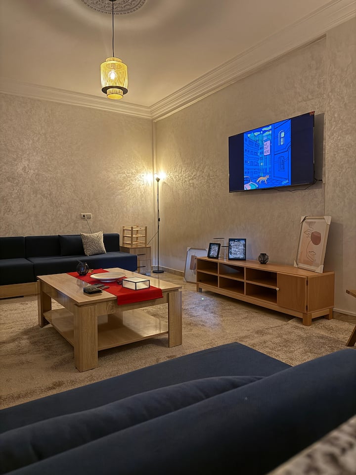 Appartement Cosy Près Du Souk Et Gare Routière - Errachidia