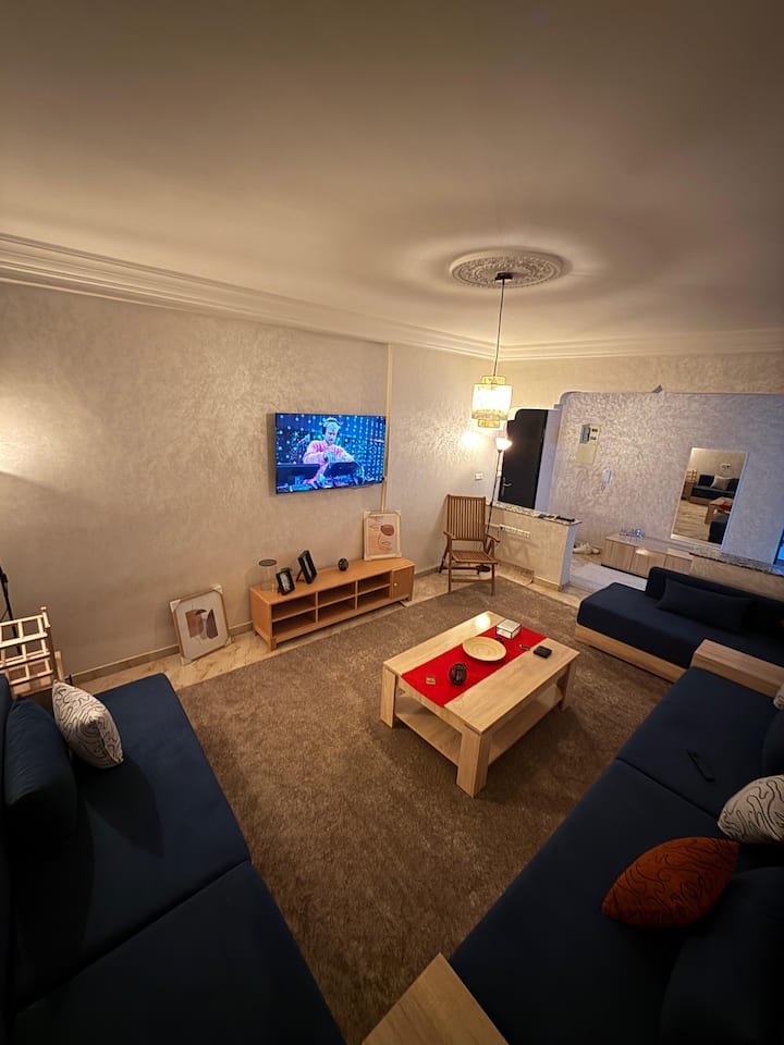 Appartement Cosy Près Du Souk Et Gare Routière - Errachidia