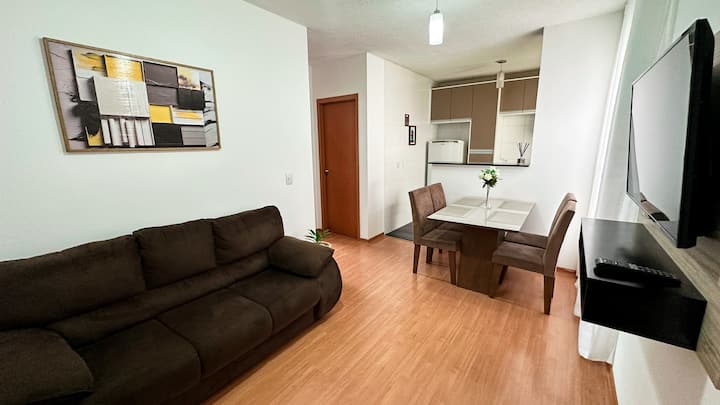Apartamento Completo Com Ar-condicionado - Sorocaba