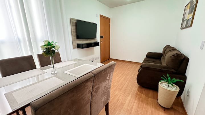 Apartamento Completo Com Ar Condicionado - Sorocaba