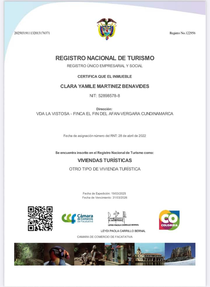 Eco-cabaña Sueños - Vergara Cundinamarca - Chía