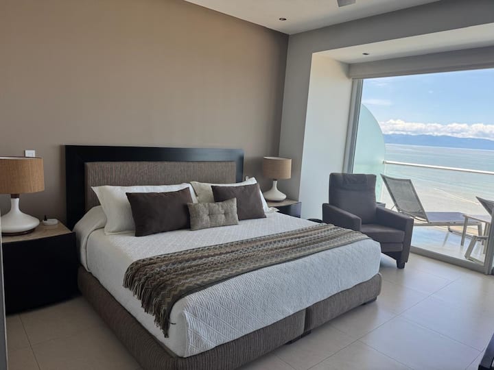 Hermoso Depto. Frente Al Mar Vistas Inmejorables - Puerto Vallarta