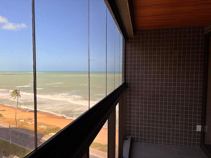 Loft Beira-mar/piscina/academia - Alagoas