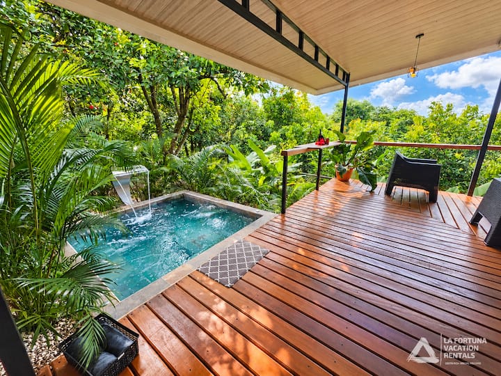 Forest Refuge 2 | Just Two, A Hot Tub & The Forest - Costa Rica
