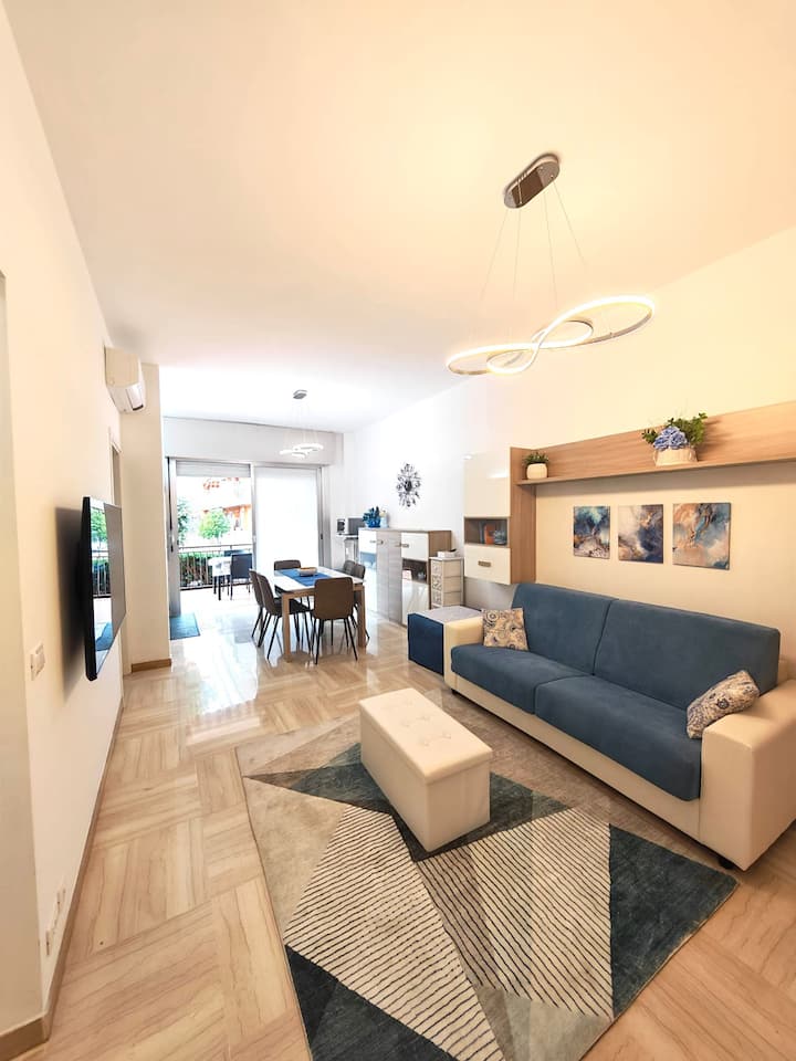 Open Space Con Terrazzo E Giardino Vicino Al Mare - Andora