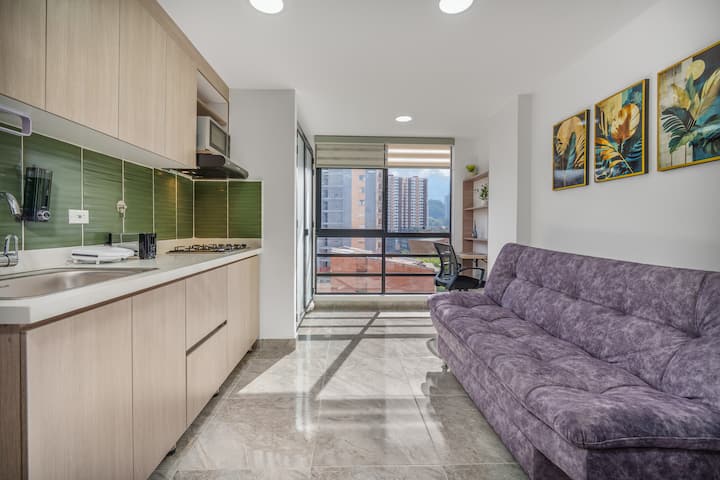 Apartamento Moderno Cerca Al Parque De Sabaneta - Sabaneta