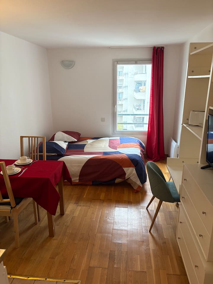 Studio 18m² à 5 Min De La Défense - Courbevoie