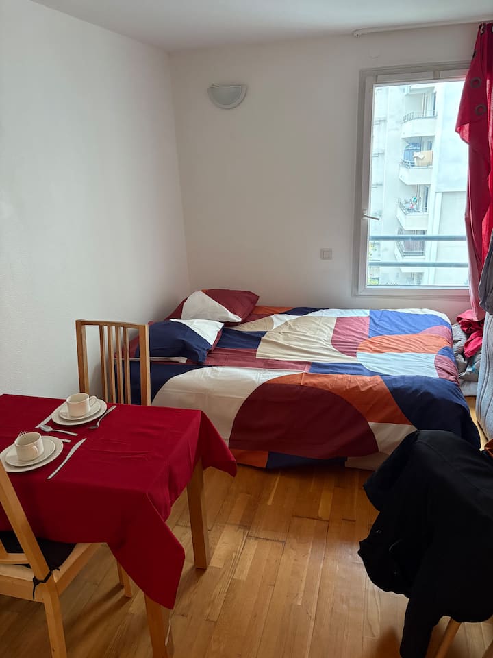 Studio 18m² à 5 Min De La Défense - Courbevoie