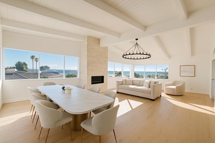 Ocean View Luxury 5br | Modern Coastal Home - Rancho Palos Verdes, CA