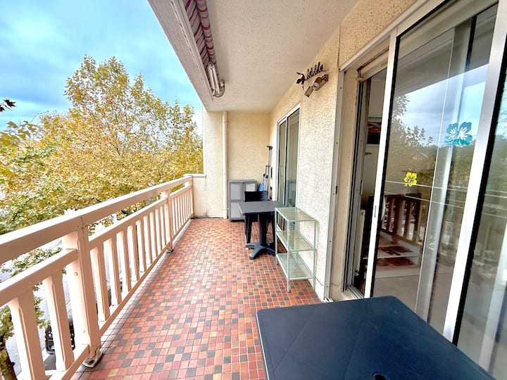 Charmant Appartement Face à La Gare D’arcachon - Arcachon