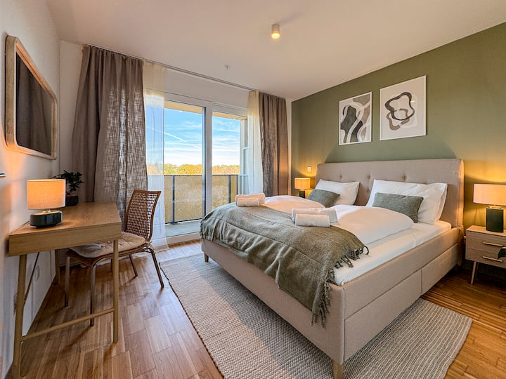 Therme Wien 2min | 15min City | 9.stock Panorama - Vienne