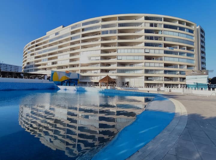 Estilo, Comodidad Y Seguridad En Resort Aqua - La Serena