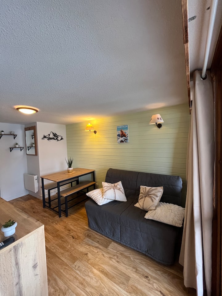 Appartement 30m2 4 Pers / Pied De Piste - Chamrousse