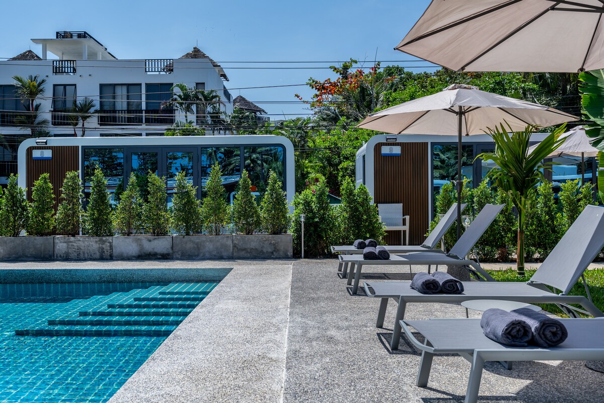 Cabaña Nomad • A pasos de Bang Tao • Piscina y desayuno - Casas en ...