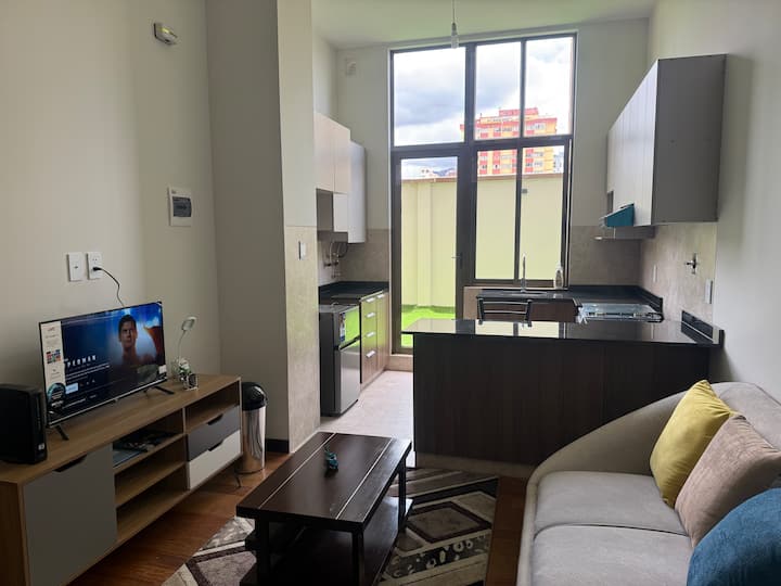 Nuevo Céntrico Amplio Con Patio Privado De Lujo 1d - La Paz, Bolivia