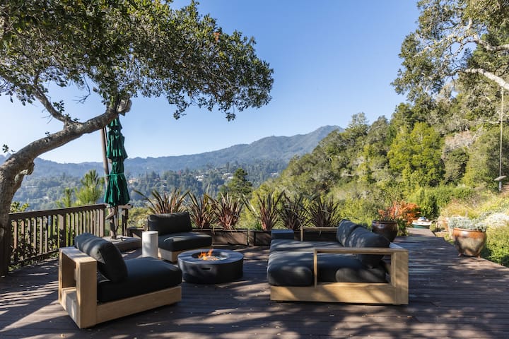 Spectacular Secluded Haven - Sausalito, CA