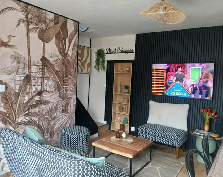 Mont éChappée - Mont Saint-Michel