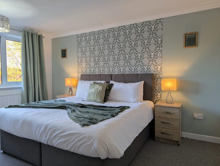Work & Family 6br | Parking | Grantham Stays - Lincolnshire