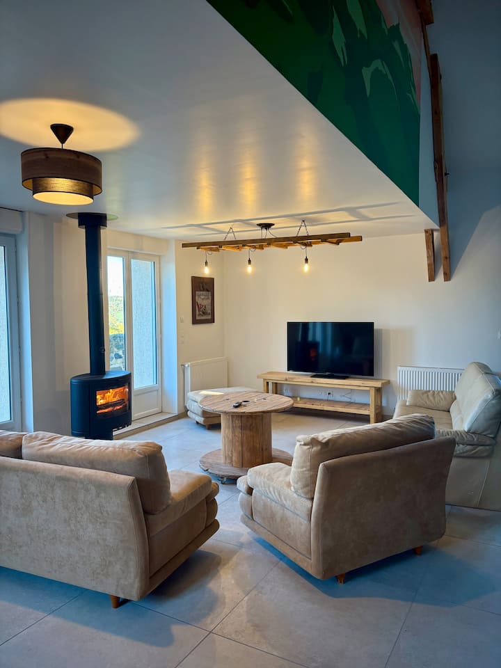 Gite Les Aubracs - Puy De Dôme - Massif Du Sancy - Saint-Nectaire