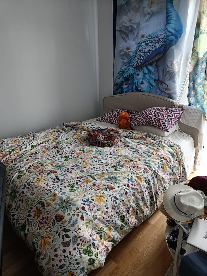 Studio Apartment Next To Emporia Mall +Malmö Arena - Malmö