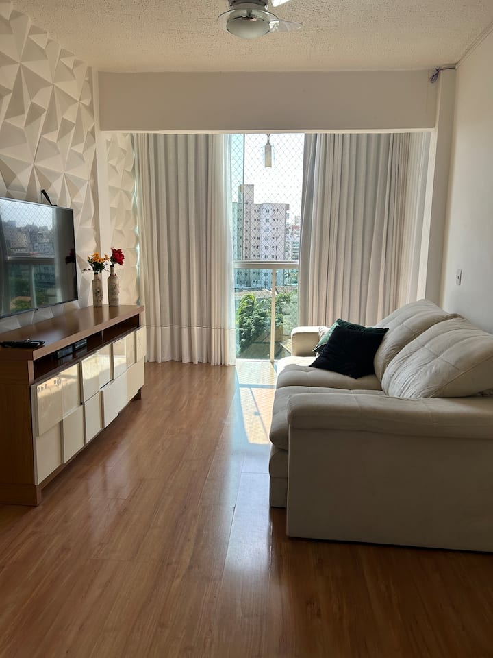 Apartamento Aconchegante, Próximo A Praia. - Serra