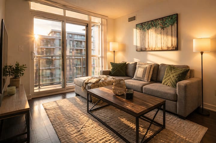 Skyline View | 2 Master Suites| Heart Of Cityplace - Toronto