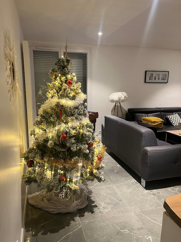 Serenity Lodge – Maison 8 Pers Chambéry - Lac d'Aiguebelette