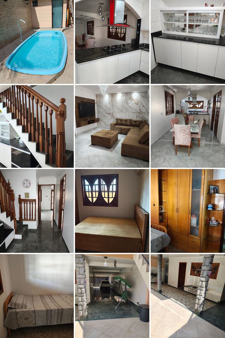 Casa A 15 Min Das Praias Do Es, Para Negoc./lazer. - Serra