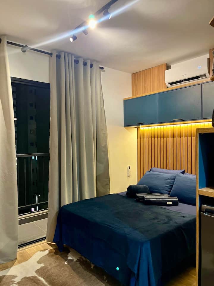 Charmant Loft Au Cœur De Sp| Piscine | Métro - Brésil