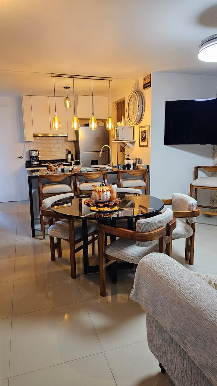 My Diamond: Downtown+ac+pool+gym+parking+24h Sec - Guadalajara