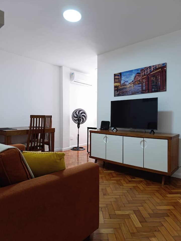 Aconchegante Apto Em Copacabana - Brazil