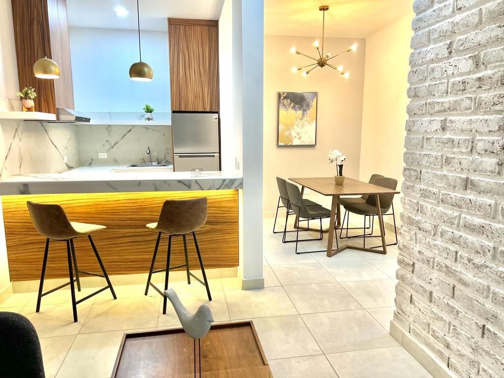 Moderno depa de 2 bd en zona top de la ciudad - Airbnb