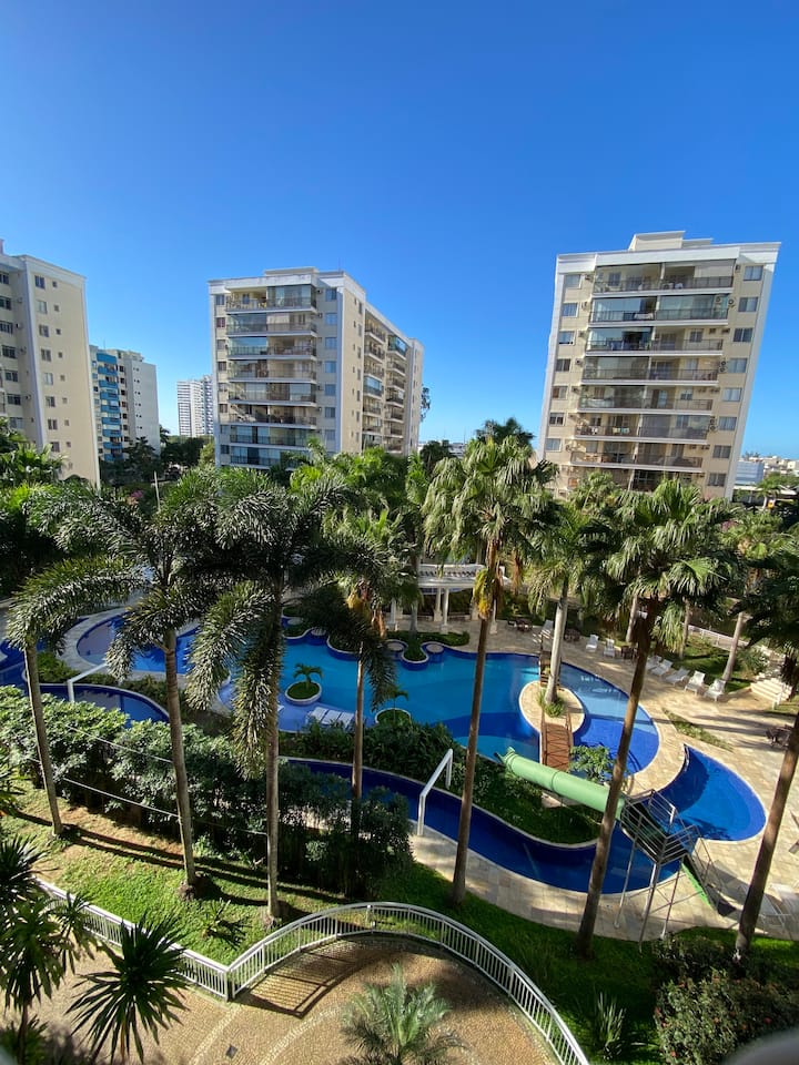 Barra Family Resort - Piscina, Spa, Sauna - Recreio dos Bandeirantes