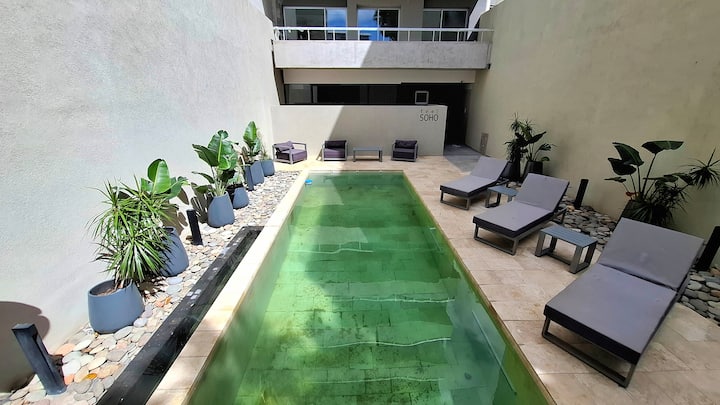 Palermo Con Vista Al Atardecer, Piscina Y Terraza - Argentina